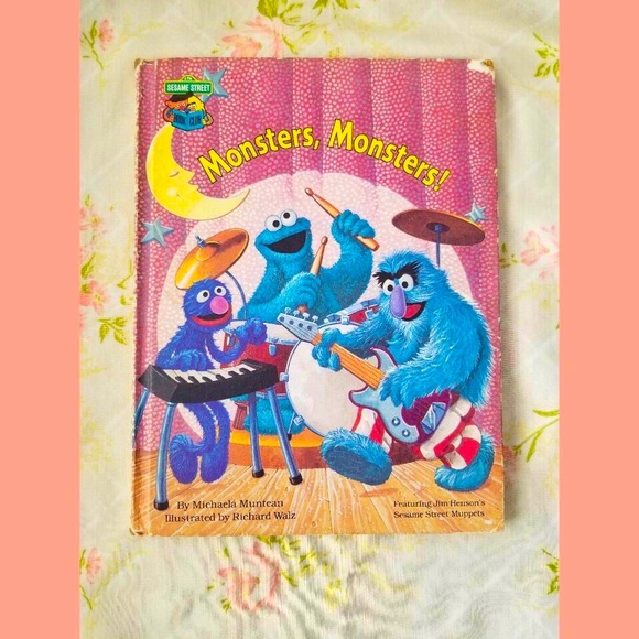 Vintage | Other | Monsters Monsters Jim Hensons Muppets Vintage ...